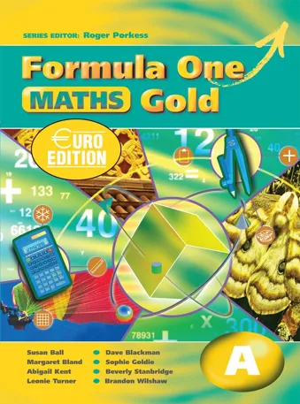 Formula One Maths Euro Edition Gold Pupil's Book A | Hachette Learning