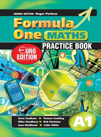 Formula One Maths Euro Edition Practice Book A1 | Hachette Learning