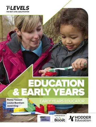 Childcare & Early Years textbooks, revision and digital resources ...