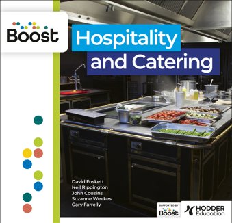 Hospitality and Catering Boost | Hachette Learning