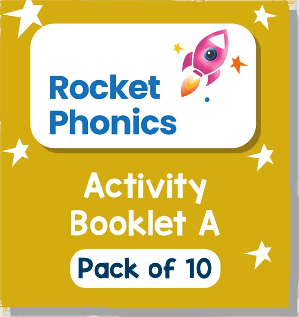 Reading Planet: Rocket Phonics First Steps - Activity Booklet A - pack ...