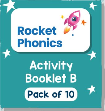 Reading Planet: Rocket Phonics First Steps - Activity Booklet B - pack ...