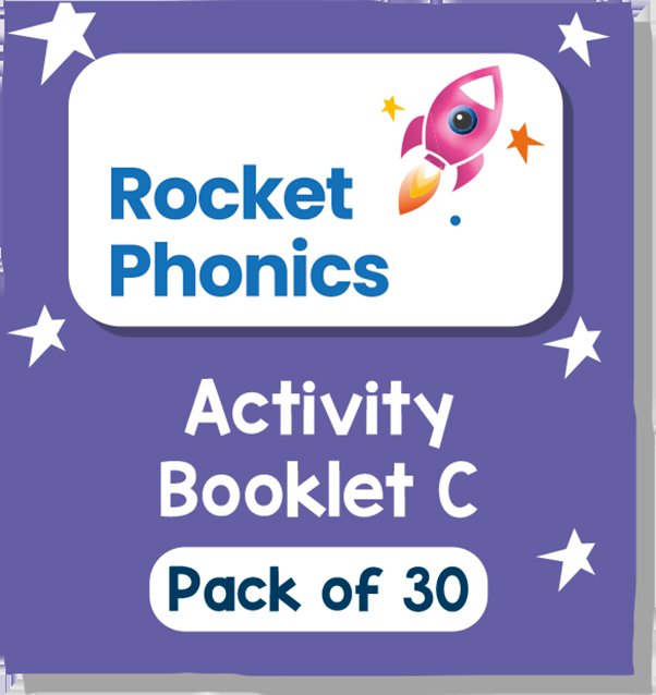 Reading Planet: Rocket Phonics First Steps - Activity Booklet C - pack ...