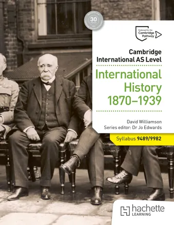 Cambridge International AS Level: International History 1870-1939 ...