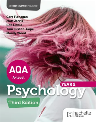 AQA Psychology for A Level: Year 2 Third edition | Hachette Learning