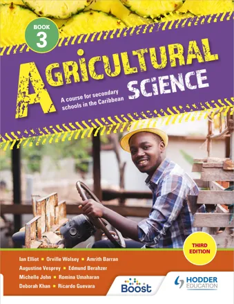 Agricultural Science Book 3: A course for secondary schools in the ...
