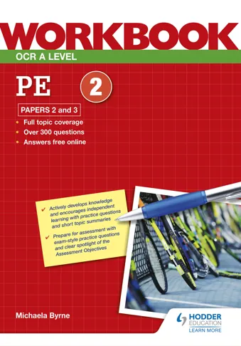 OCR A Level PE Workbook: Paper 2 and 3 | Hachette Learning