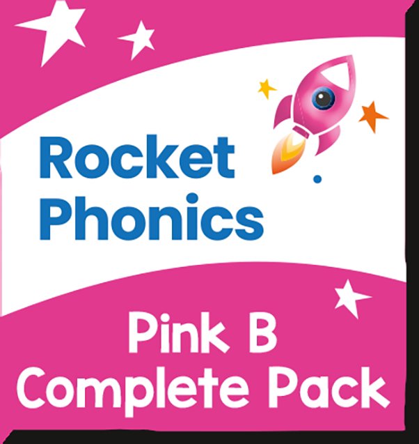 Reading Planet Rocket Phonics Pink B Complete Pack