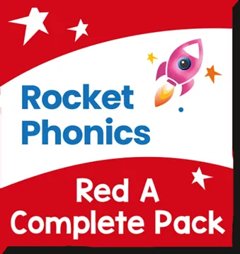 Reading Planet Rocket Phonics Red A Complete Pack | Hachette Learning