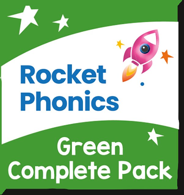 Reading Planet Rocket Phonics Green Complete Pack