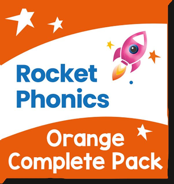 Reading Planet Rocket Phonics Orange Complete Pack