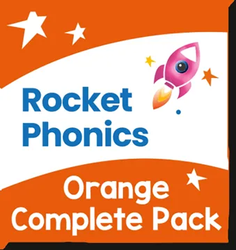 Reading Planet Rocket Phonics Orange Complete Pack | Hachette Learning
