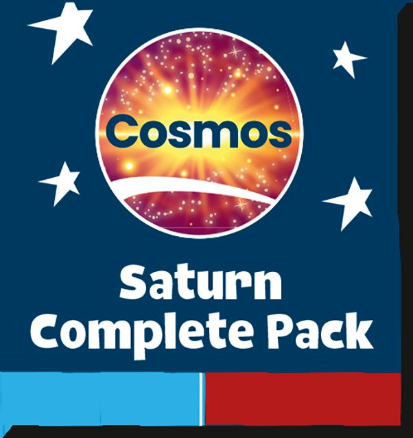 Reading Planet Cosmos Saturn Complete Pack