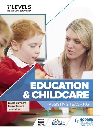 Education and Childcare T Level: Assisting Teaching Boost eBook