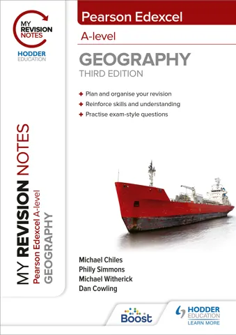 Geography resources, textbooks, revision guides and workbooks
