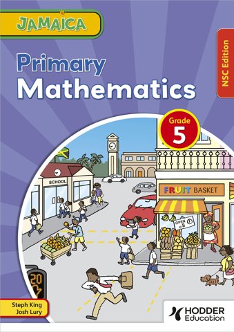 Jamaica Primary Mathematics Book 5 NSC Edition | Hachette Learning