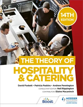 Hospitality & Catering textbooks and digital resources | Hachette Learning