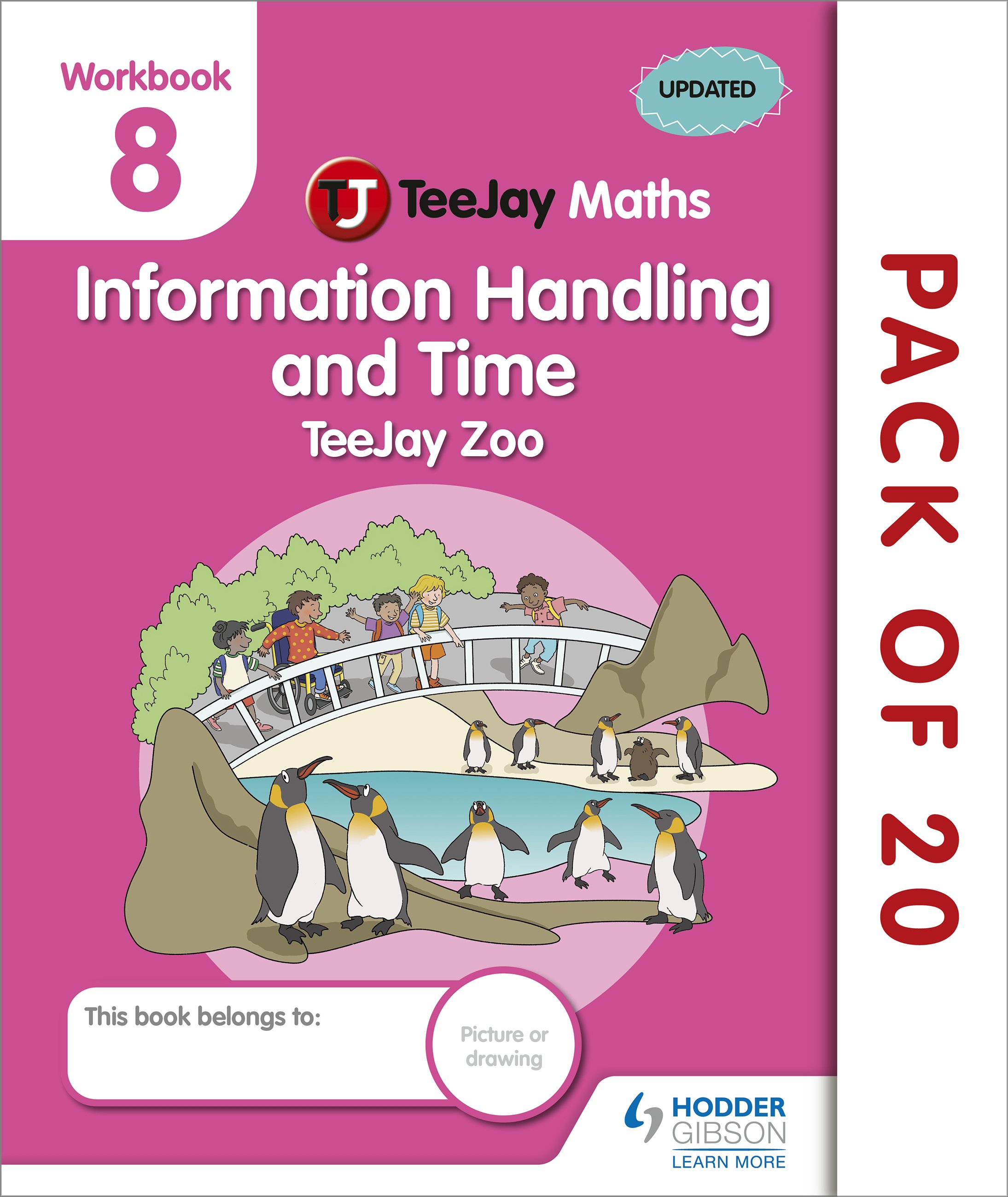 TeeJay Maths CfE Early Level Workbook 8 (Pack of 20): Information ...