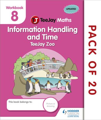 TeeJay Maths CfE Early Level Workbook 8 (Pack of 20): Information ...