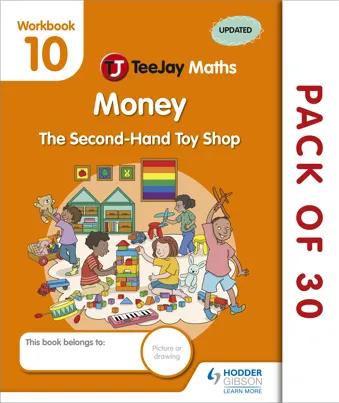 TeeJay Maths CfE Early Level Workbook 10 (Pack of 30): The Second-Hand ...