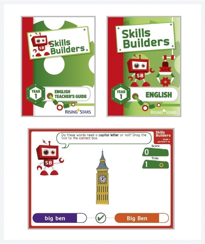 Skills Builders Year 1 Pack new edition