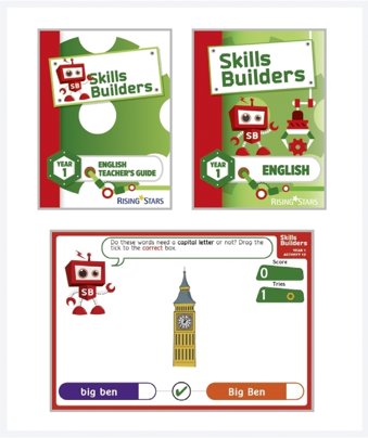 Skills Builders Year 1 Pack new edition