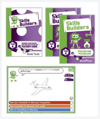 Skills Builders Year 4 Pack new edition | Hachette Learning