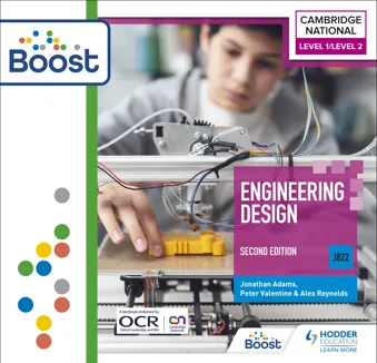 OCR Cambridge National Engineering Design Second Edition Boost ...