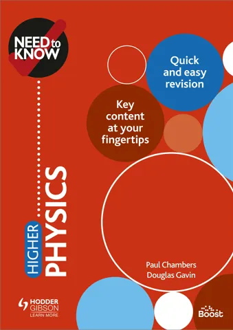 Need to Know: Higher Physics: Boost eBook