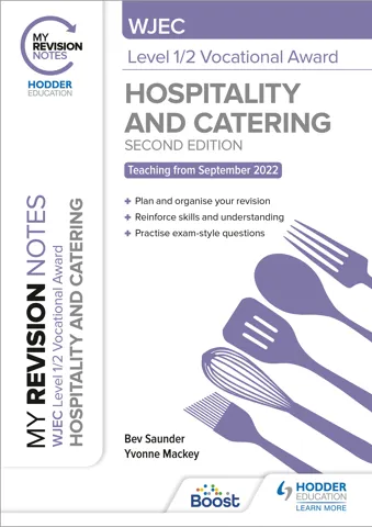Hospitality & Catering textbooks and digital resources | Hachette Learning