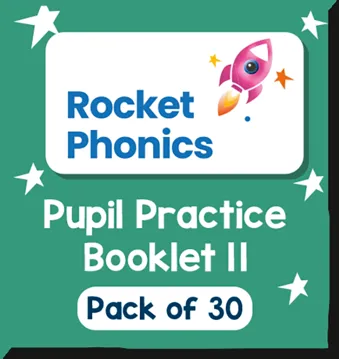 Reading Planet Rocket Phonics – Pupil Practice Booklet 11 – Pack of 30 ...