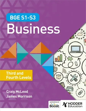 BGE S1–S3 Business: Third and Fourth Levels | Hachette Learning