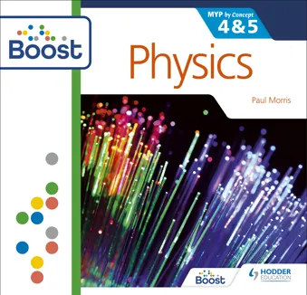 Physics for the IB MYP 4 & 5: By Concept Boost | Hachette Learning