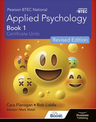Psychology textbooks and resources from GCSE to A Level