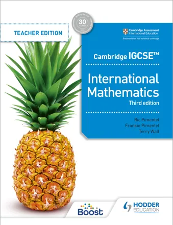 Cambridge IGCSE International Mathematics Third edition Boost eBook ...