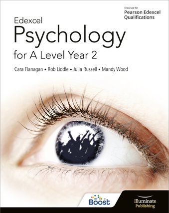 Psychology textbooks and resources from GCSE to A Level
