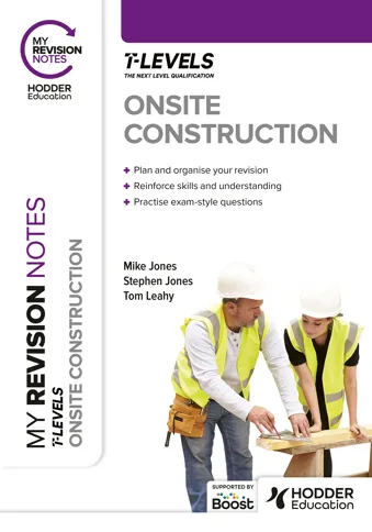 Construction & Building Services textbooks and revision guides ...