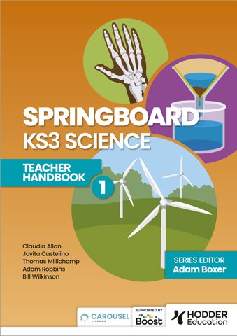 Springboard: KS3 Science Teacher Handbook 1 | Hachette Learning