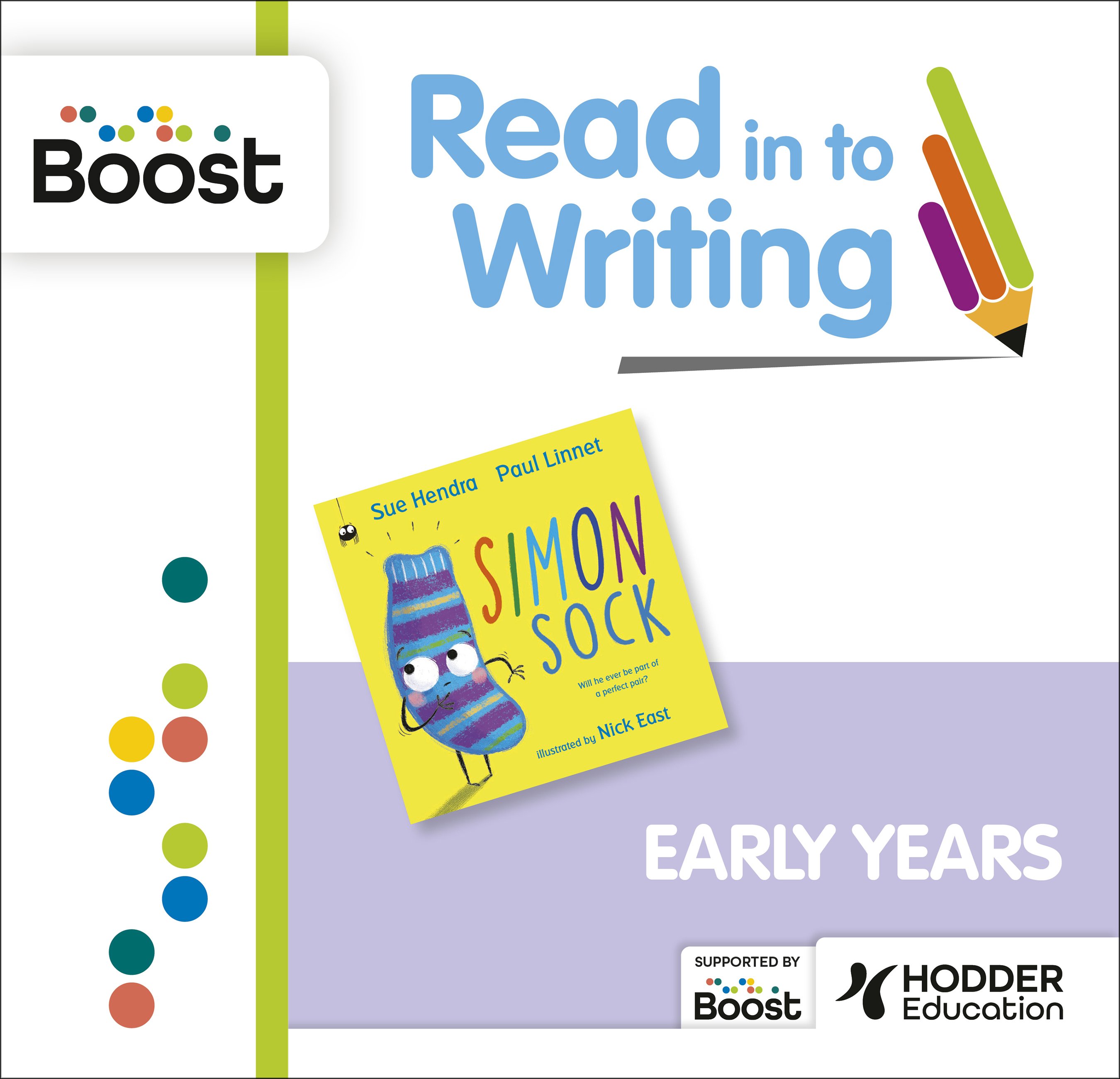 RitW - Reception - Simon Sock by Sue Hendra, Paul Linnet and Nick East ...