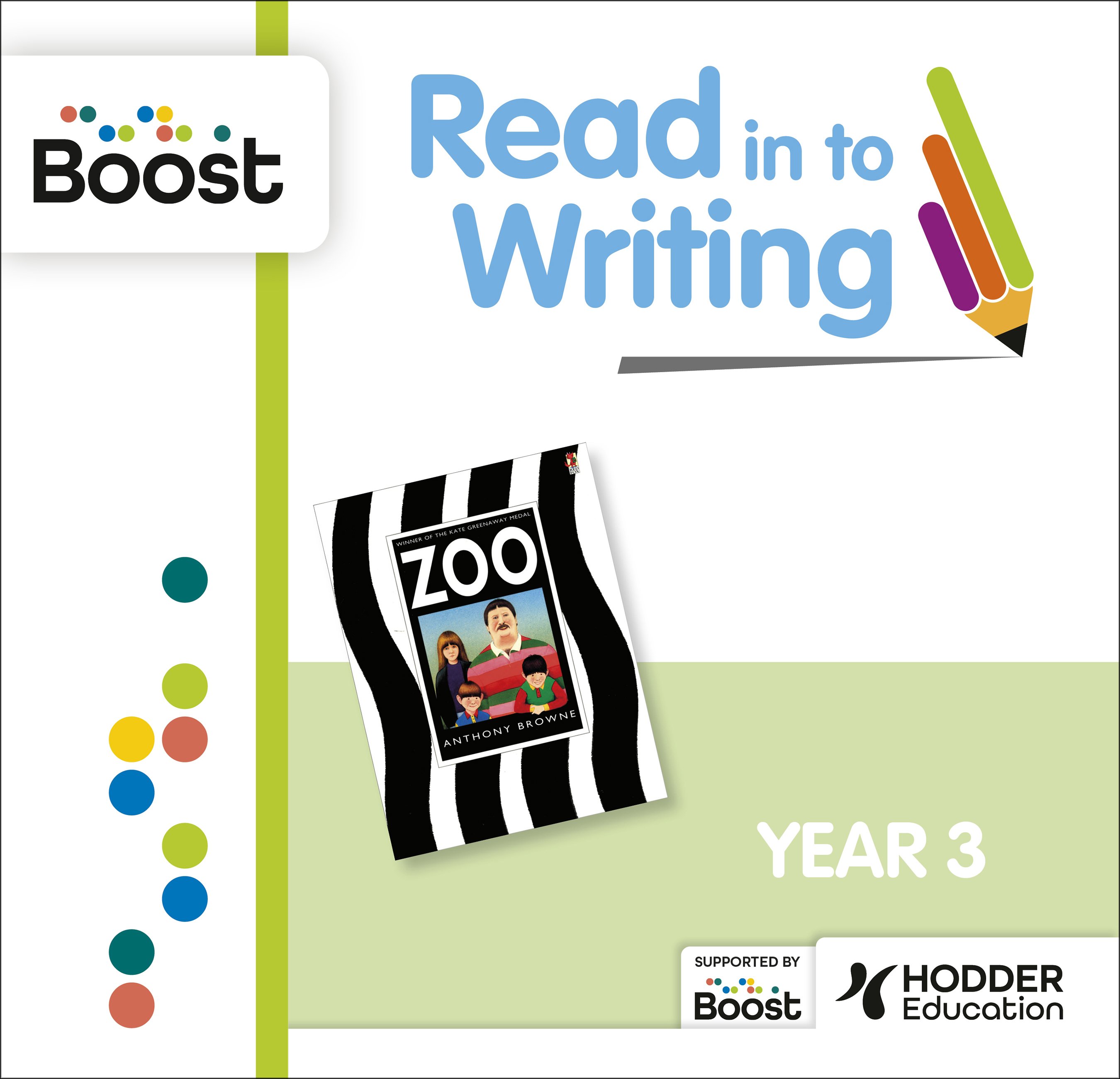 RitW - Year 3 - Zoo by Anthony Browne: Boost