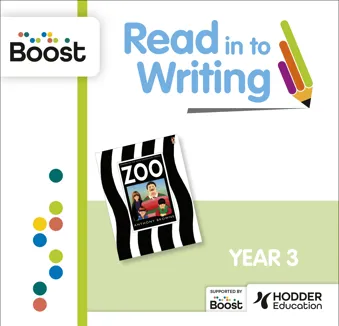 RitW - Year 3 - Zoo by Anthony Browne: Boost