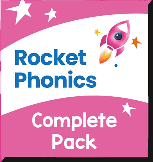 Reading Planet Rocket Phonics Complete Book Pack