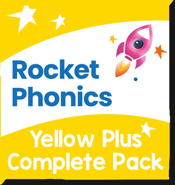 Reading Planet Rocket Phonics Yellow Plus Complete Pack