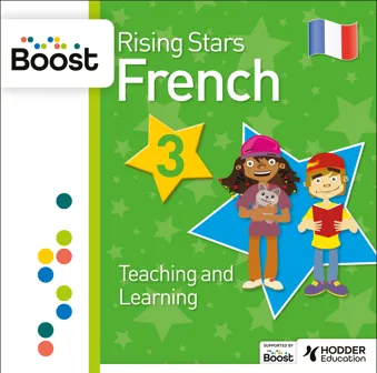 Rising Stars French: Stage 3 Online Resources Boost