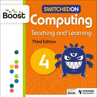 Switched on Computing 4: Online Resources Boost | Hachette Learning