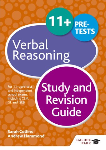 11+ Verbal Reasoning Study and Revision Guide | Hachette Learning