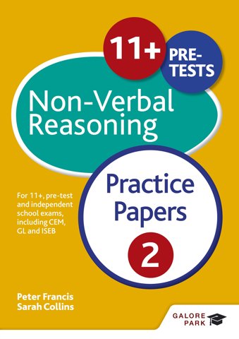 Non-verbal Reasoning Revision Resources for 11+ and Pre-Tests ...