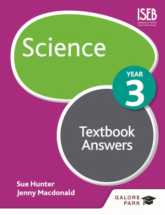 Science Year 3 Answers PDF | Hachette Learning