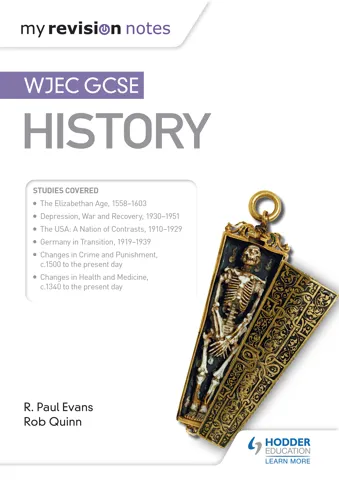 My Revision Notes: WJEC GCSE History | Hachette Learning