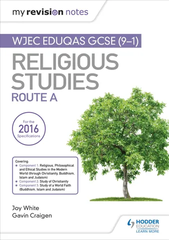 My Revision Notes WJEC Eduqas GCSE (9-1) Religious Studies Route A ...